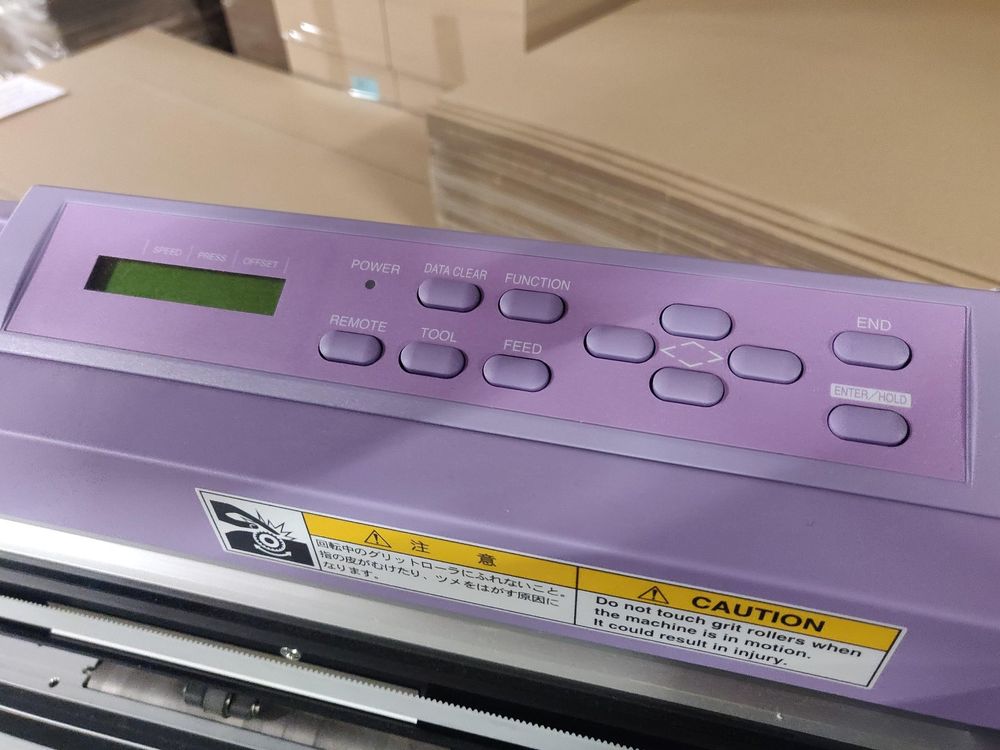 Mimaki Schneideplotter CG-130FX, Top Zustand, 1-2h benutzt (Gebraucht ...