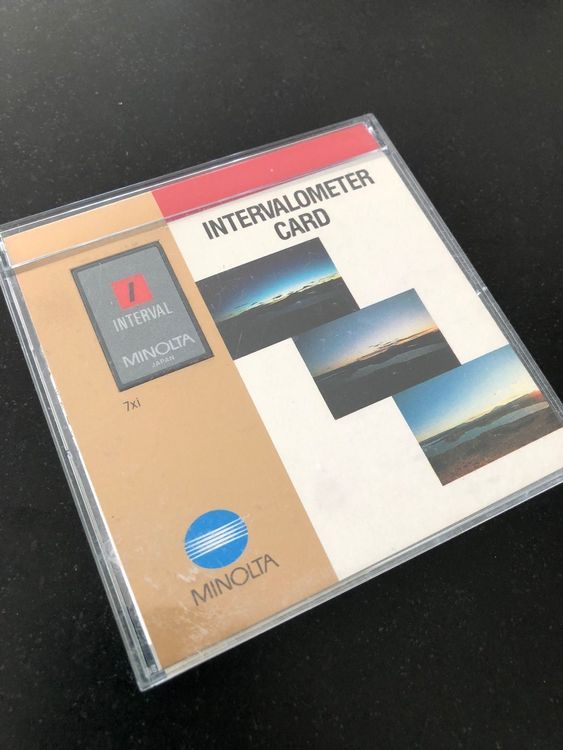 Minolta Intervalometer Card | Kaufen auf Ricardo