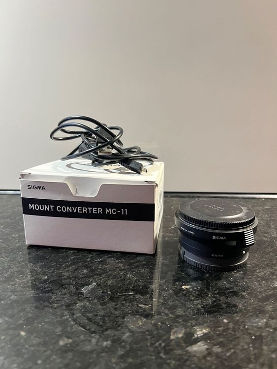 Sigma MC-11 Adapter Canon EF an Sony E (Gebraucht) in Winterthur für ...