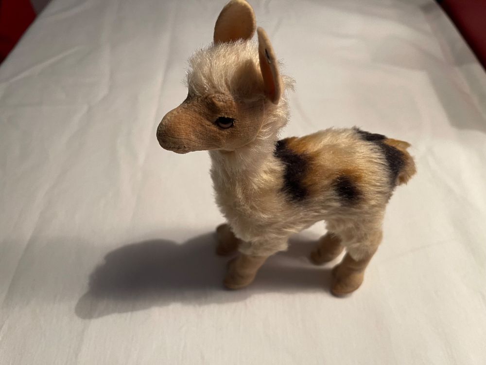 Steiff Lama von 1960 - Sehr süss (Gebraucht) in Wetzikon ZH für CHF 35 ...