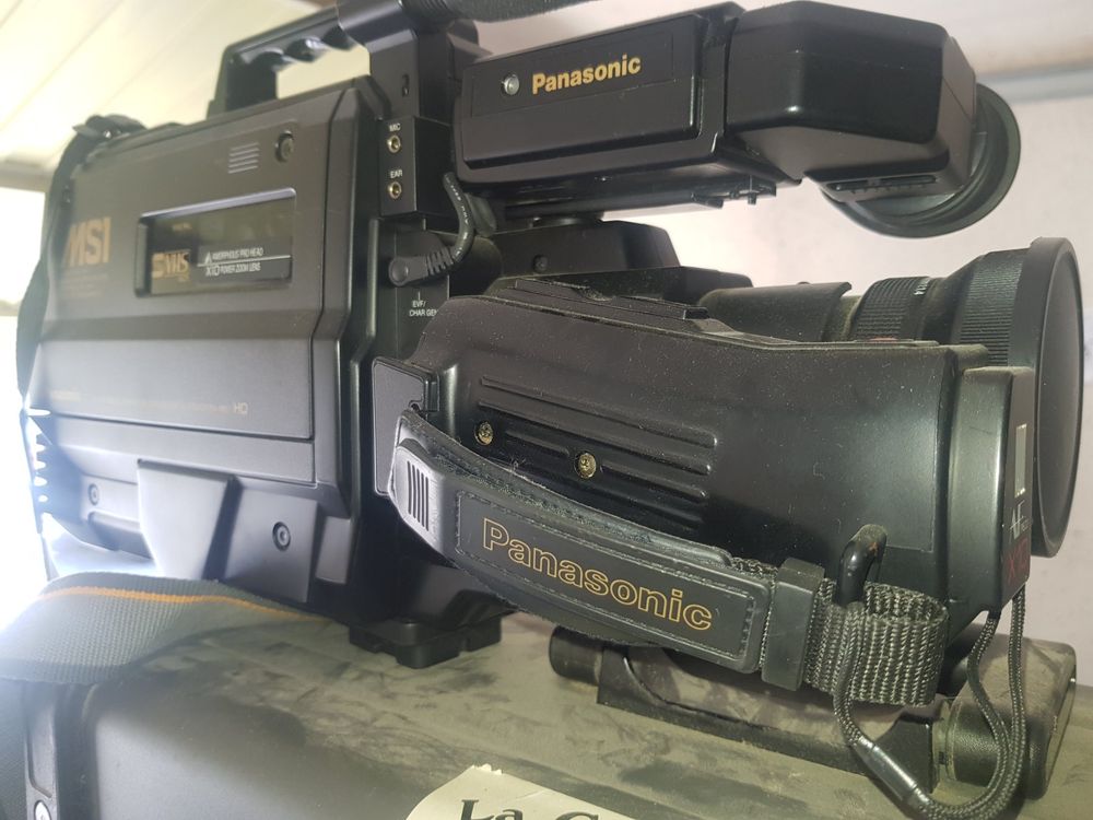 Panasonic S-VHS Movie Camera NV-MS1 | Kaufen auf Ricardo