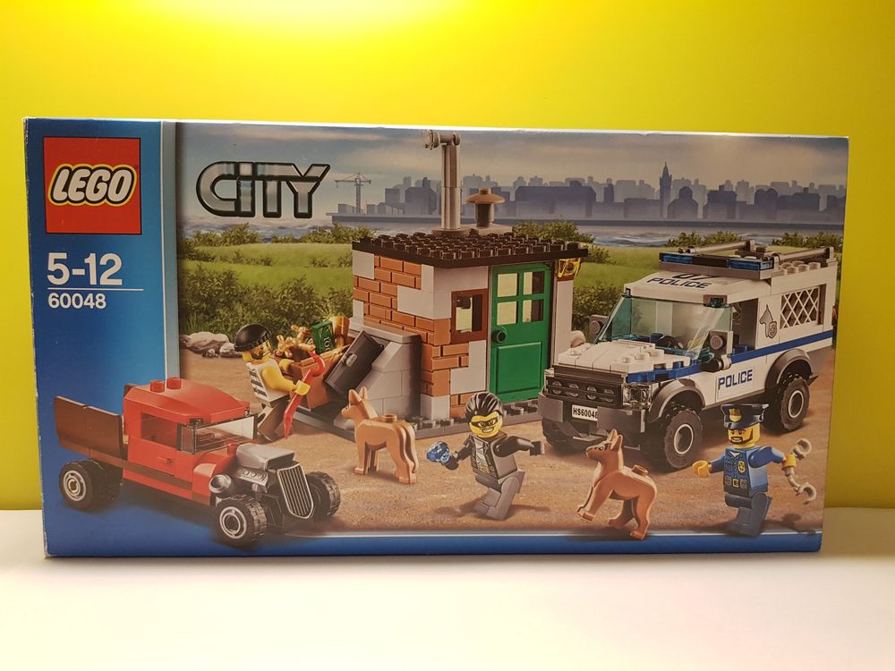 LEGO 60048 City Polizei - Gauner-Versteck inkl. OVP und BA (Gebraucht ...