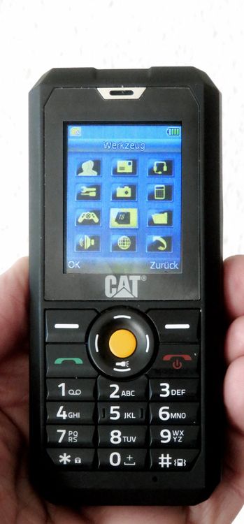 Caterpilar CAT B30: 3G Profi Outdoor Handy (Neu (gemäss Beschreibung ...