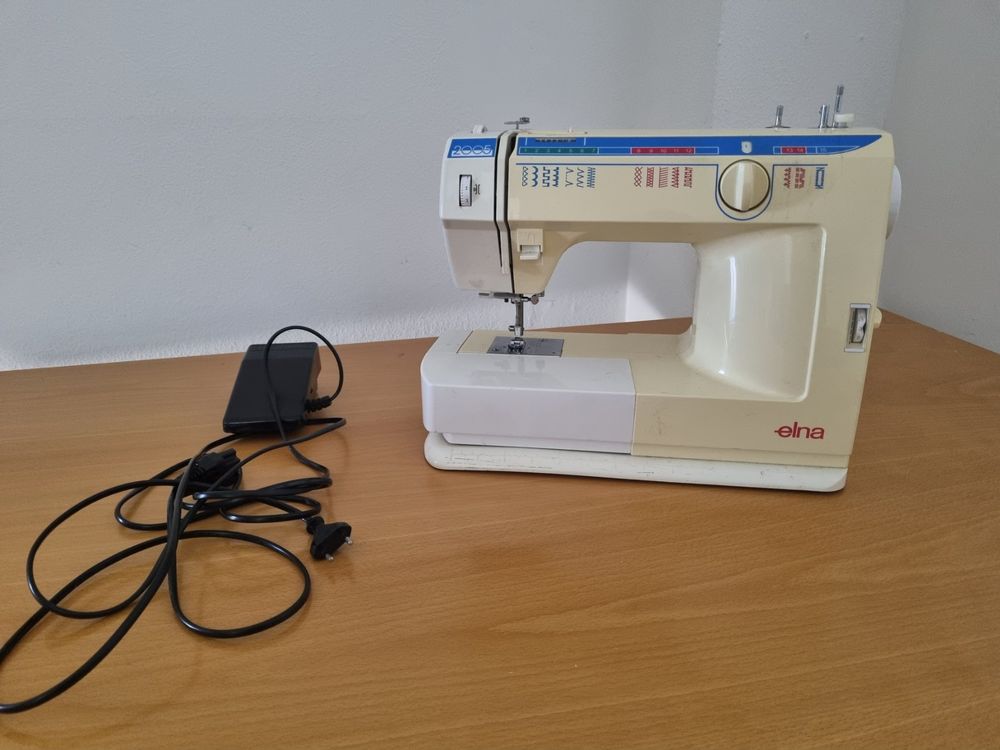 Nähmaschiene Elna 2005 | Kaufen auf Ricardo
