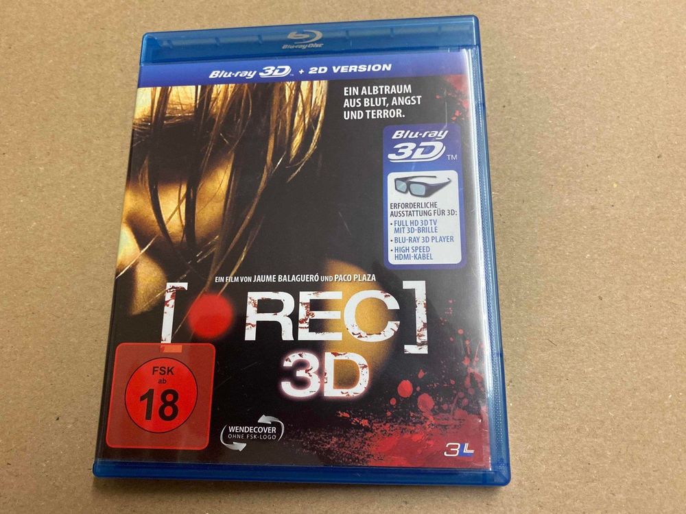 Bluray Rec 3D | Kaufen auf Ricardo