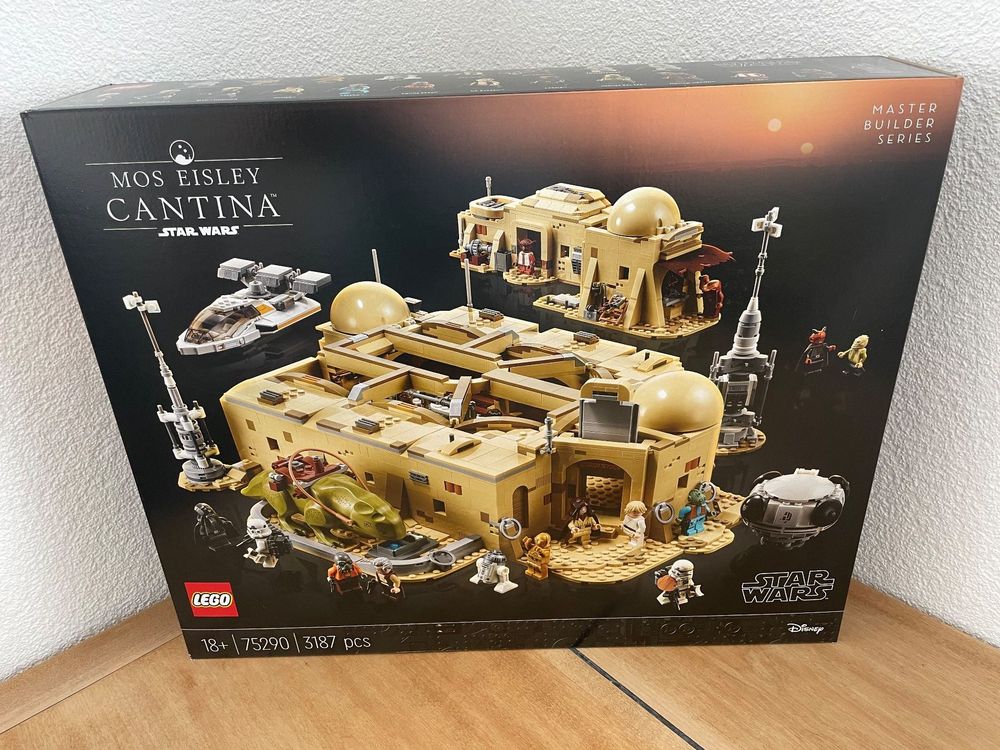 LEGO Star Wars UCS (MBS) 75290 Mos Eisley Cantina | Kaufen auf Ricardo
