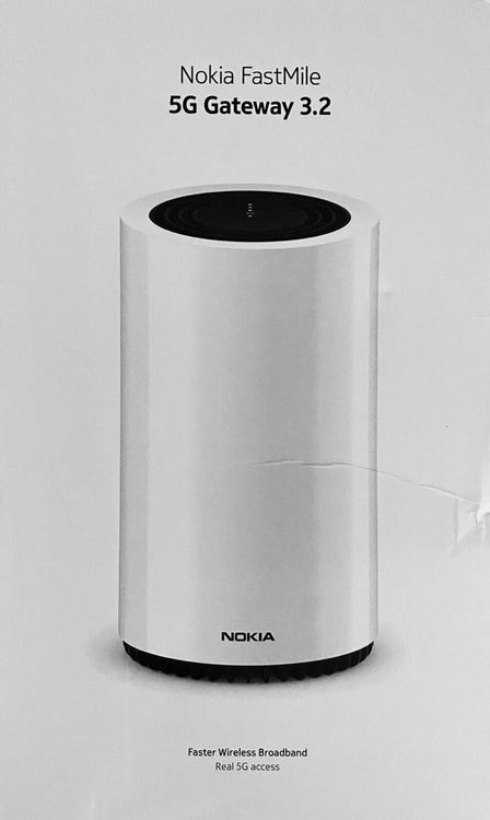 Nokia FastMile 5G Gateway 3.2 Router NEU und ungeöffnet! (Neu und ...