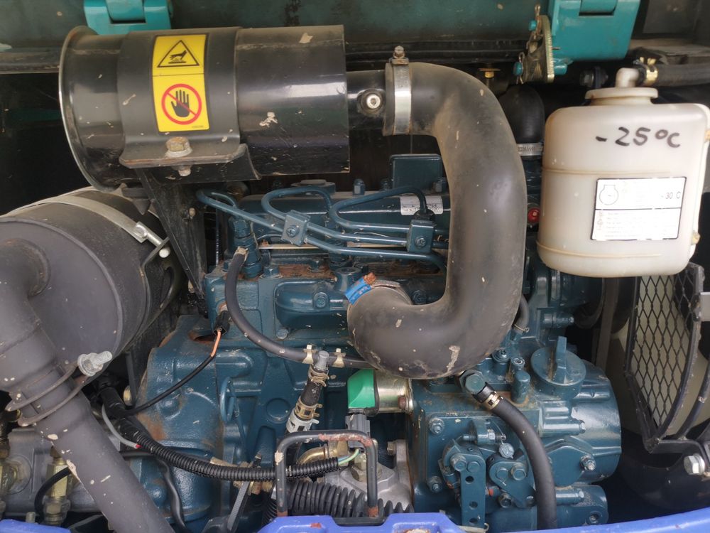 Bagger Airman Kobelco wie Kubota CAT Hutter Wacker Takeuchi (Gebraucht ...