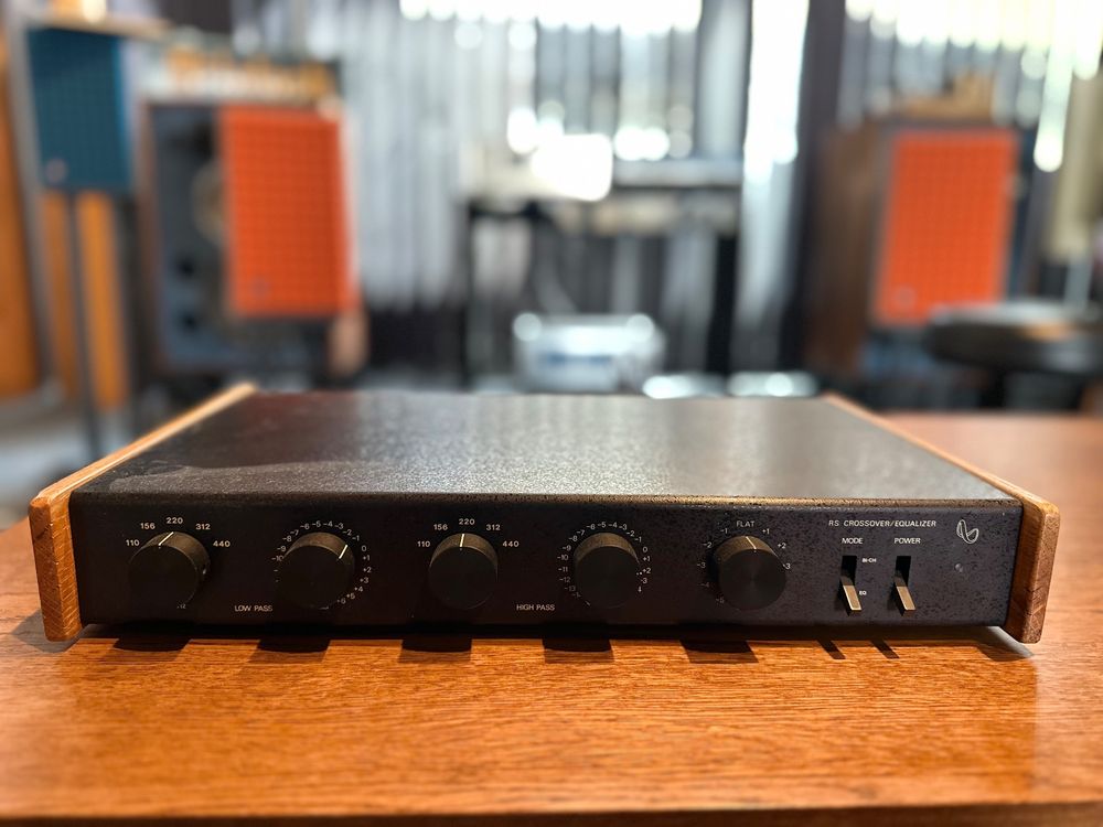 Infinity crossover/ equalizer RS (Gebraucht) in Vevey für CHF 990 – mit ...