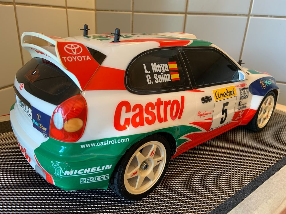TAMIYA TA03-FS TOYOTA COROLLA | Kaufen auf Ricardo