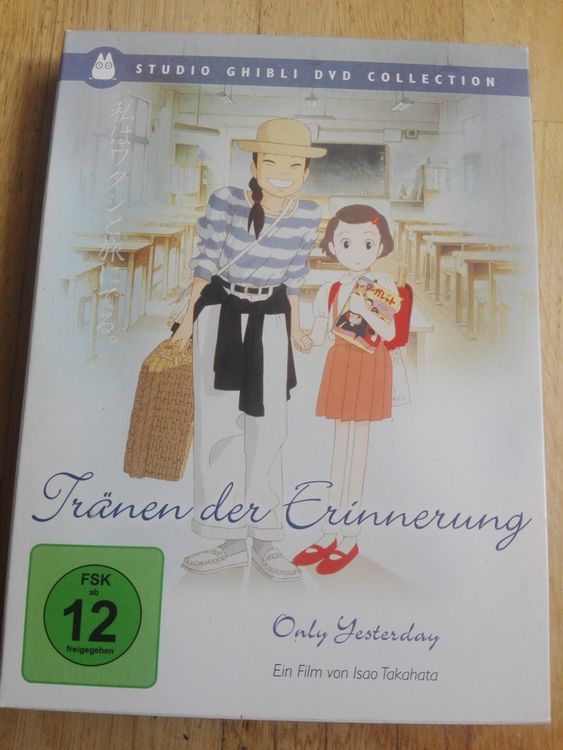 Tränen der Erinnerung (Only Yesterday) >Studio Ghibli