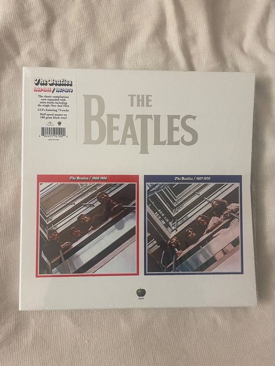 The Beatles Red & Blue Album (Boxset, 2023 Reissue, 6 LPs) | Kaufen auf Ricardo