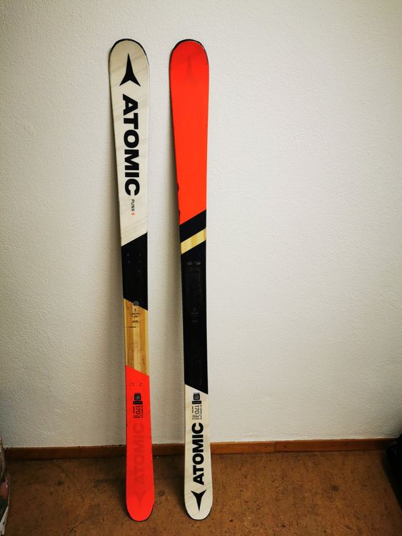 Atomic PUNX 5 inkl. Bindung | Kaufen auf Ricardo