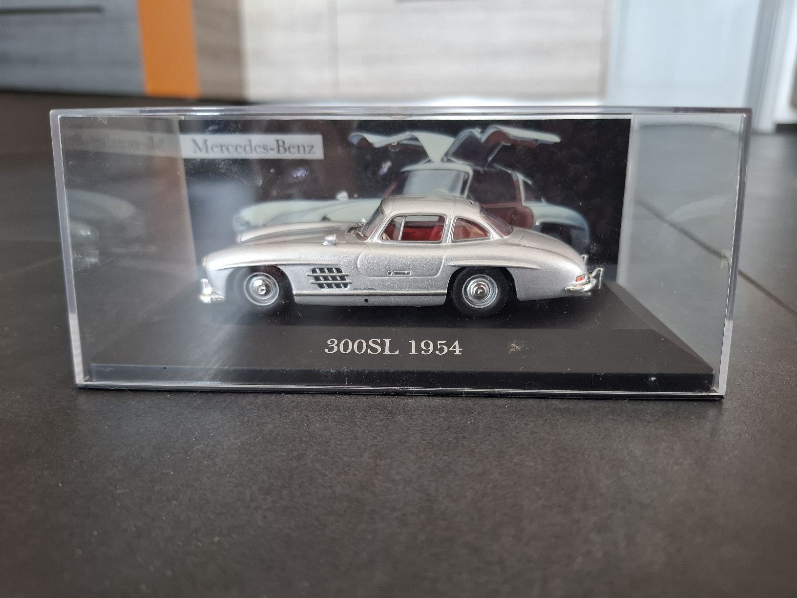Mercedes-Benz 300 SL, 1954, Silber, 1:43, ovp, Top! (Neu und ...