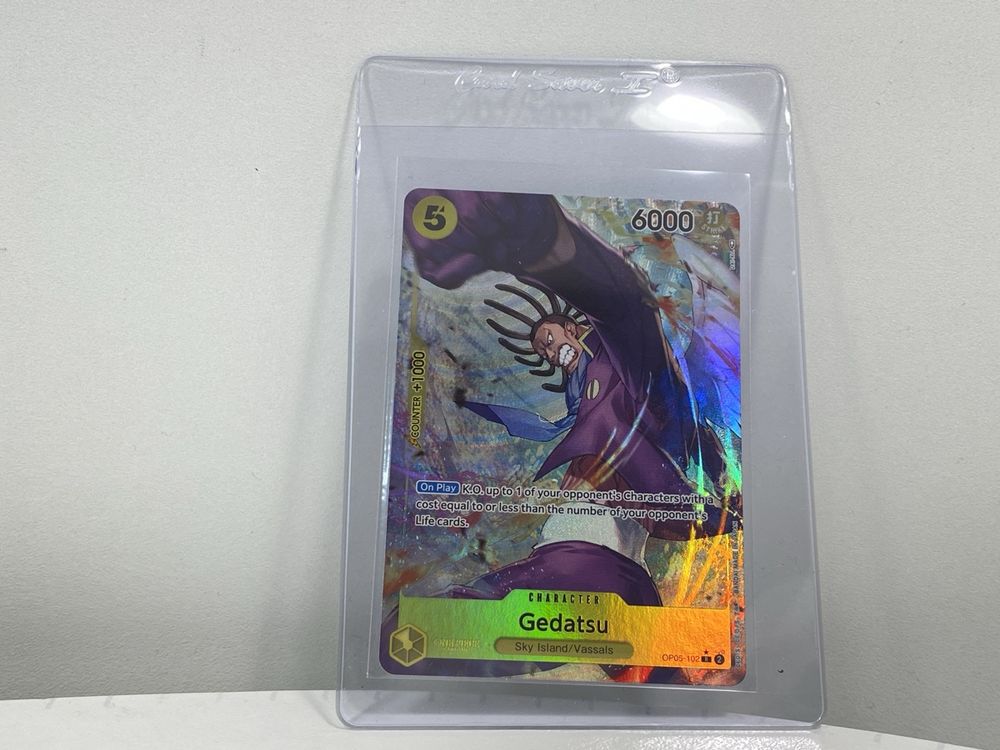One Piece EN OP05-102 Gedatsu Alt Art (Neu (gemäss Beschreibung)) in ...