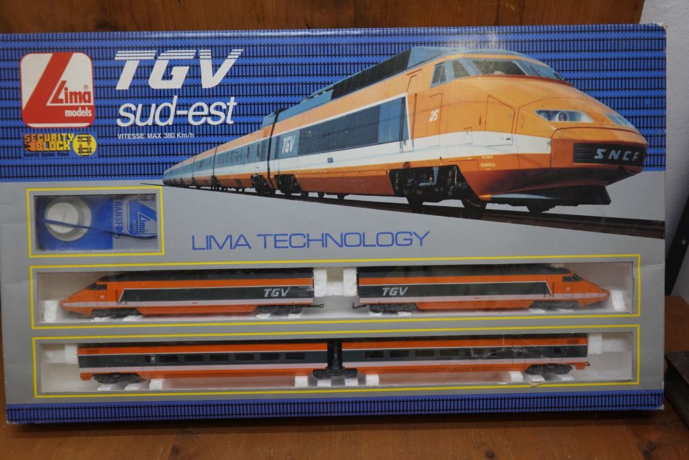 Lima TGV Set, neuwertig (Gebraucht) in Trin für CHF 1 – mit Lieferung ...