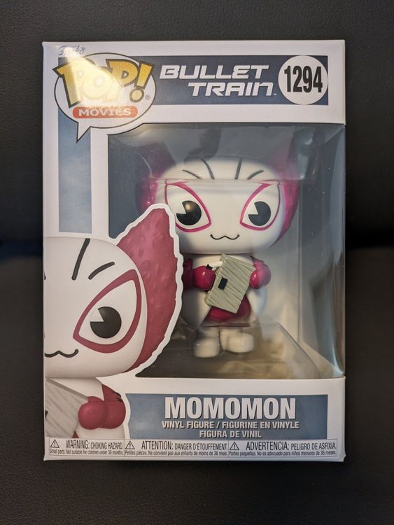 Funko Pop! Bullet Train - Momomon #1294 | Kaufen auf Ricardo