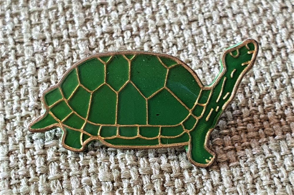 G623 - Pin Schildkröte | Kaufen auf Ricardo