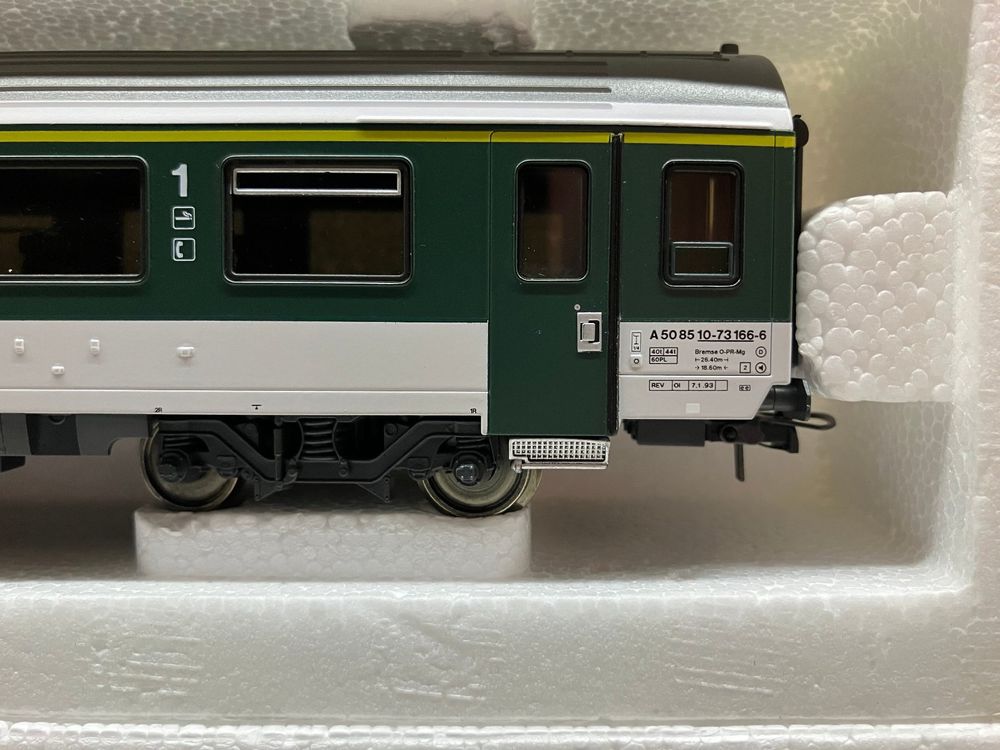 Roco 44883/.2 zwei SBB EW IV, A, Epoche IV/V, H0 | Kaufen auf Ricardo