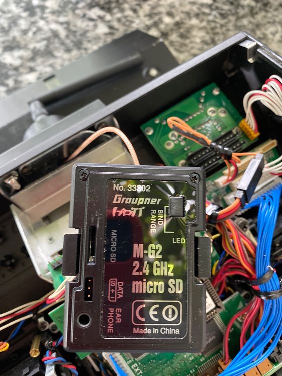 Graupner mc 24 umgebaut auf Hott | Kaufen auf Ricardo