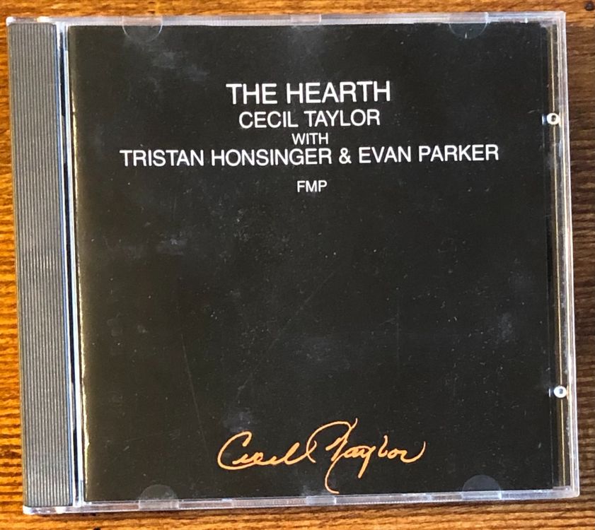 Cecil Taylor w/ T. Honsinger & Evan Parker – The Hearth CD (Gebraucht ...
