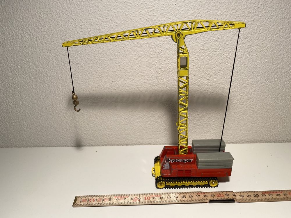 Corgi major tower crane | Kaufen auf Ricardo