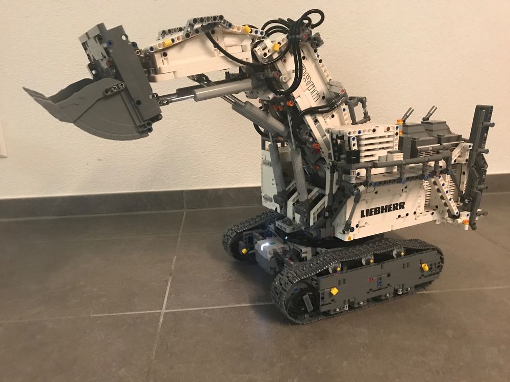 LEGO TECHNIK Bagger Liebherr 9800 (Neu (gemäss Beschreibung)) in ...