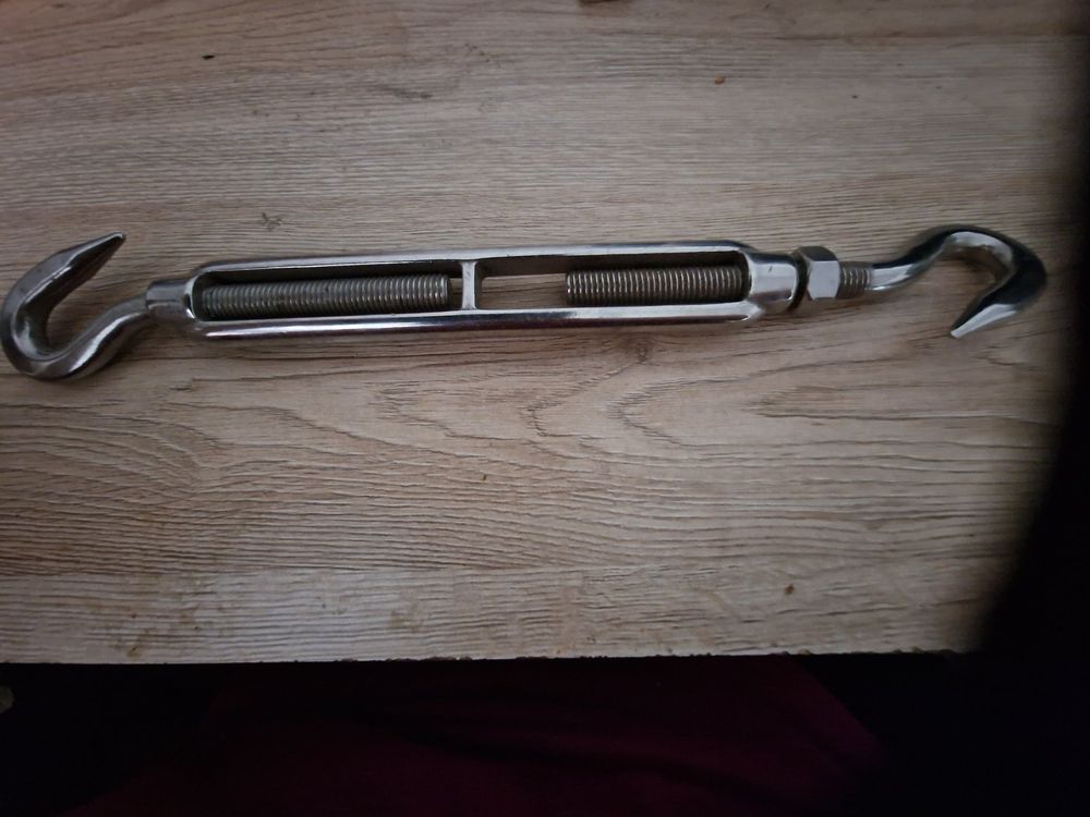 Spannschlösser (Neu (gemäss Beschreibung)) in Müllheim Dorf für CHF 85 – nur Abholung auf ...