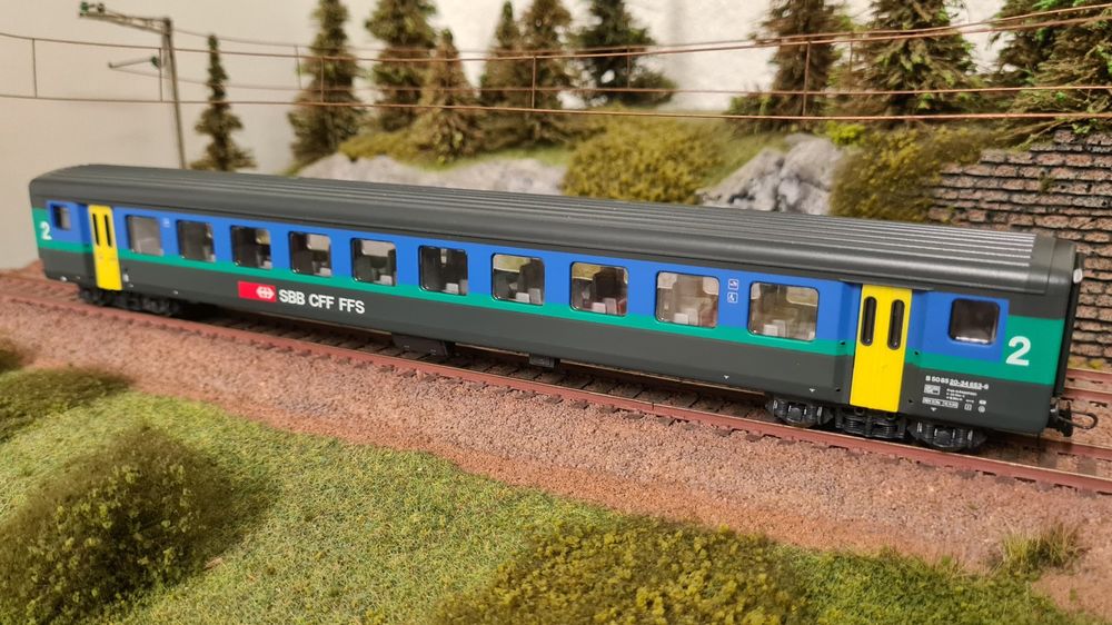 Roco SBB EW II B "Papagei" Art. 44496, top! | Kaufen auf Ricardo