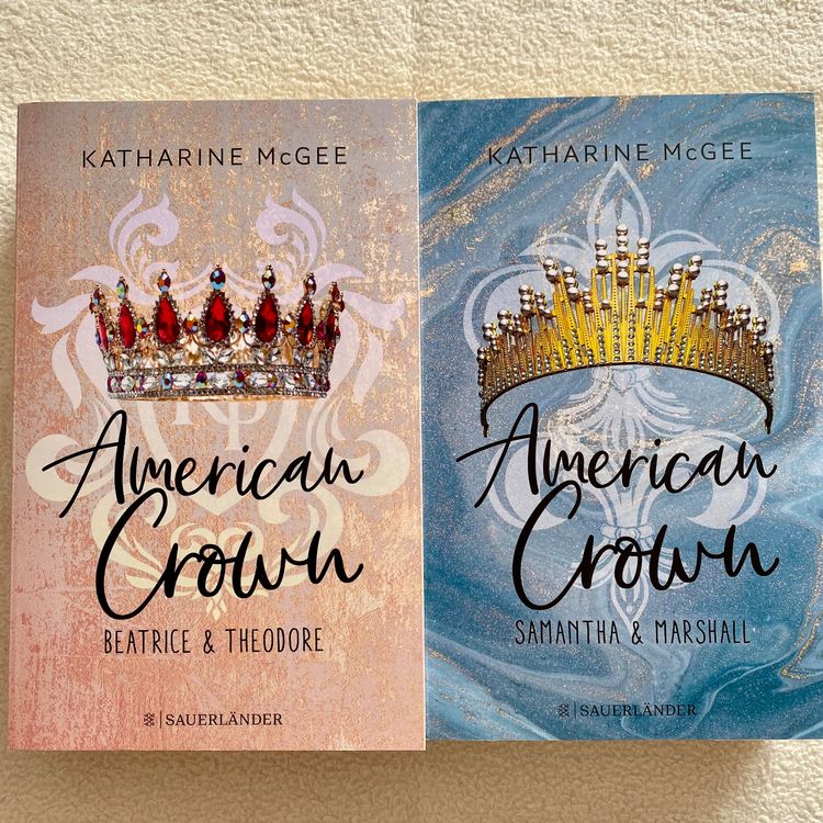American Crown Band 1 & 2, Katherine McGee | Kaufen auf Ricardo