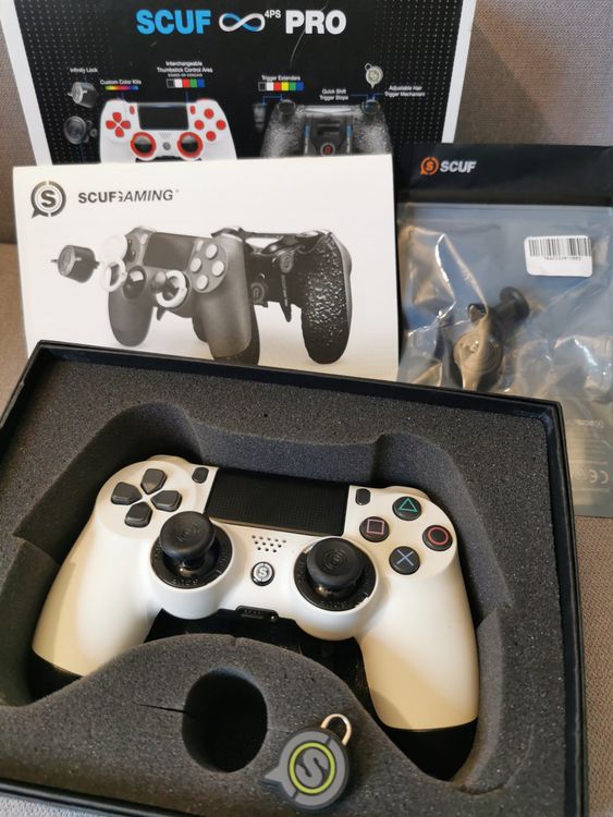 Scuf Infinity Pro Controller (PC, PS4)inkl Ersatz Thumbstick (Gebraucht) in Zürich für CHF 31 ...