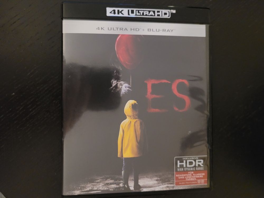 Es 4k ultra HD It Stephen king's Es remake | Kaufen auf Ricardo