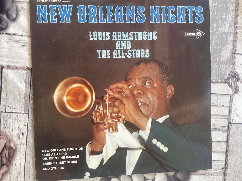 S411 Louis Armstrong and the all Stars/New Orleans Nights (Gebraucht) in Frutigen für CHF 6 ...