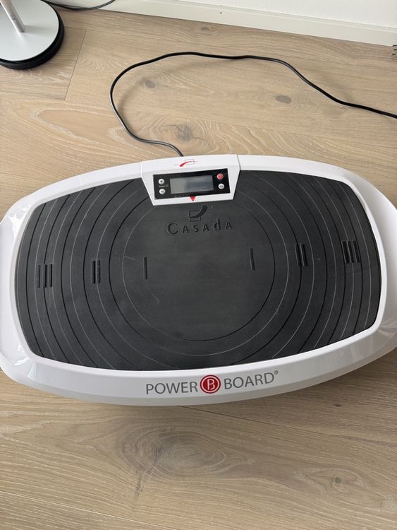 Casada Power Board Vibrationsplatte inkl. Zubehör (Gebraucht) in ...