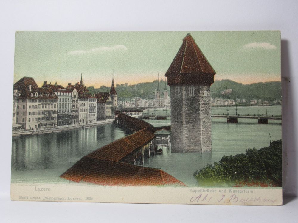 Luzern 1905 (Gebraucht) in Grenchen für CHF 0.35 – mit Lieferung auf Ricardo kaufen
