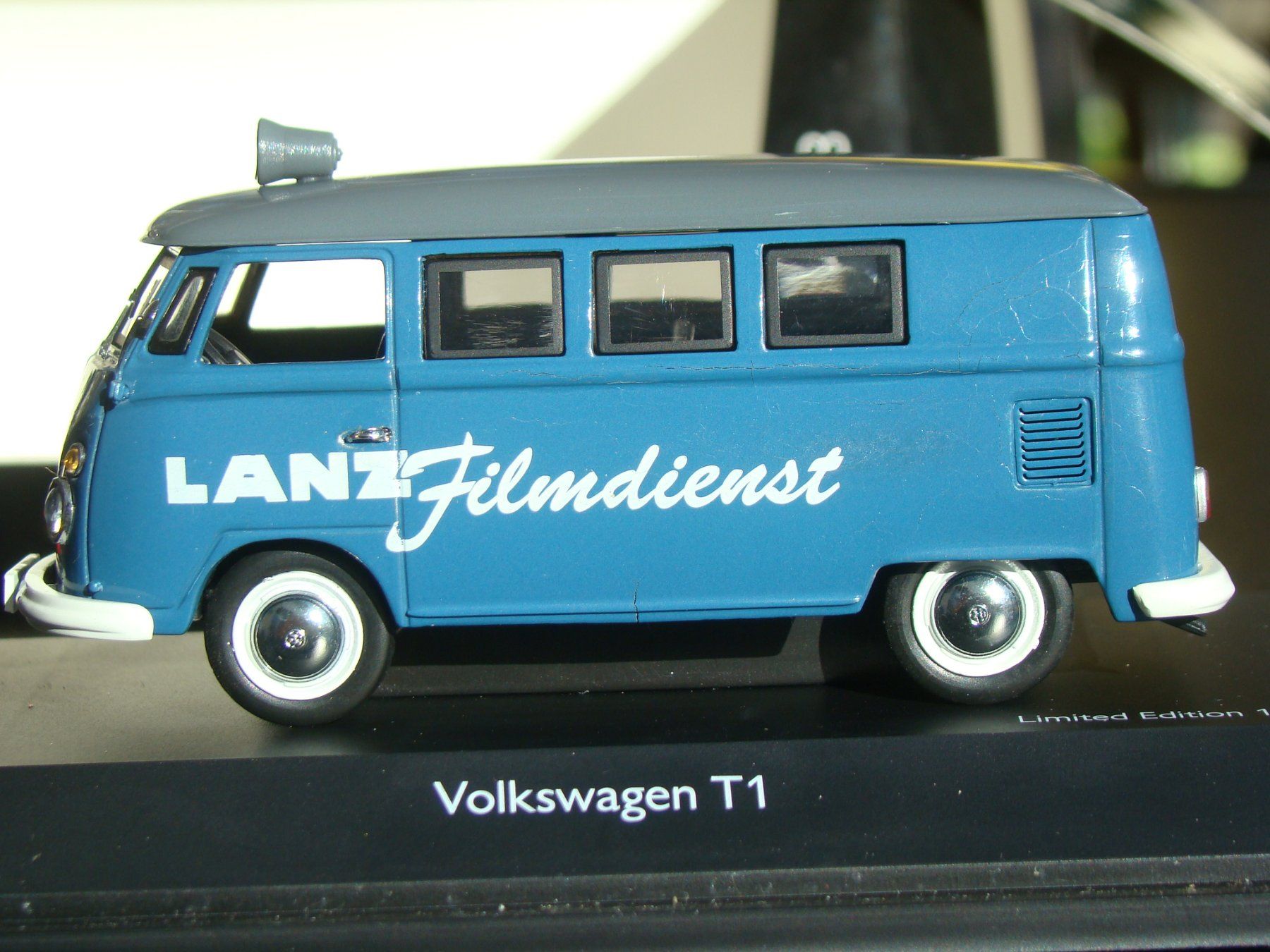 Schuco VW T1 Kastenwagen Lanz Filmdienst wunderschön ovp lim (Neu und ...