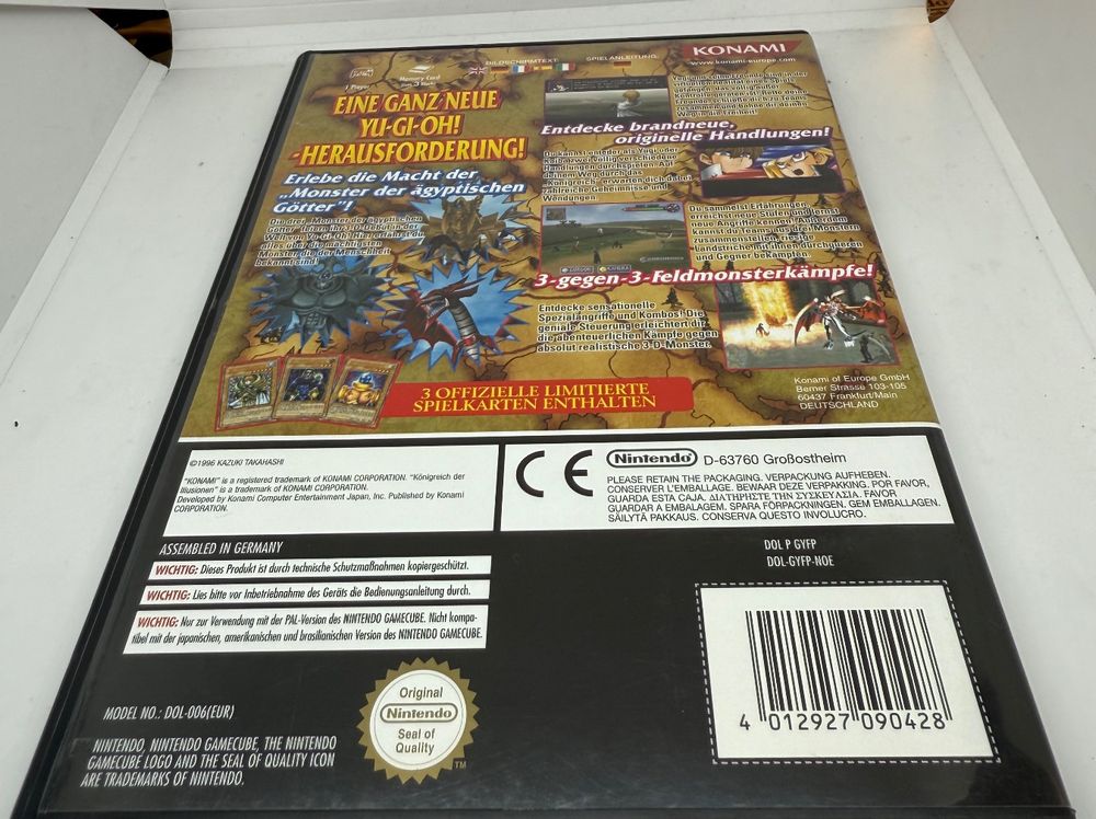 Yu-Gi-Oh! Königreich der Illusionen - Gamecube Klassiker! (Gebraucht ...