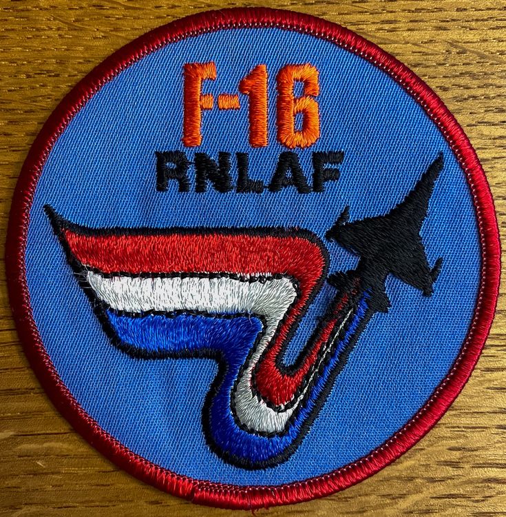 Royal Netherlands AF 322/323 sqn F-16A Leeuwarden 80er Jahre (Neu ...