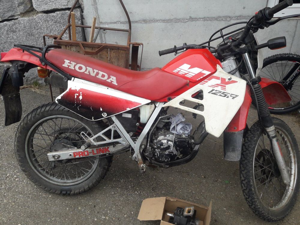 Honda MTX 125 R | Kaufen auf Ricardo