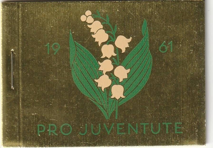 Markenheft 1961, postfrisch | Kaufen auf Ricardo