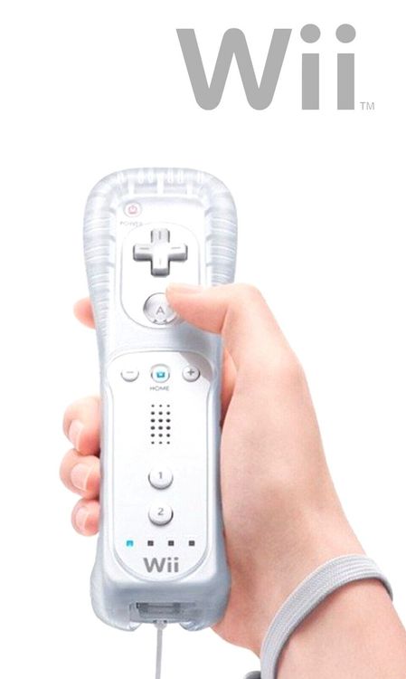 Original Nintendo Wii Remote Controller mit Schutzhülle (Gebraucht) in ...