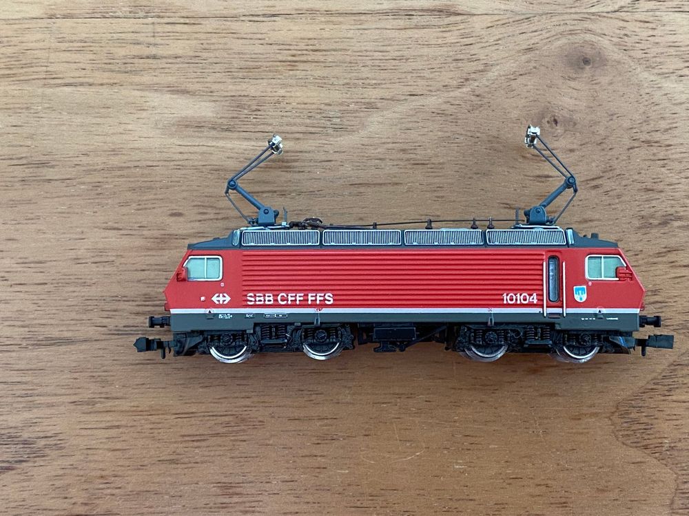 Spur N - Roco - SBB Re 4/4 IV (Nr. 10104) (Gebraucht) in Bellach für CHF 80 – mit Lieferung auf ...