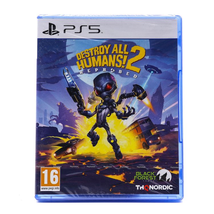 Destroy All Humans! 2: Reprobed - PS5 - NEW (Neu und originalverpackt) in Paudex für CHF 15.9 ...