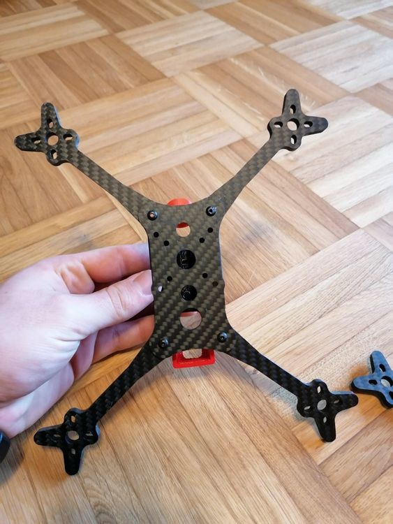 FPV Race Drohnen Frame Floss 2.1 | Kaufen auf Ricardo