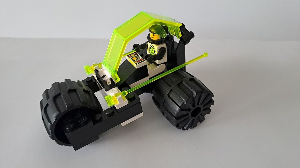 LEGO 6851 Blacktron Tri-Wheeled Tyrax 1991 Rarität komplett (Gebraucht ...