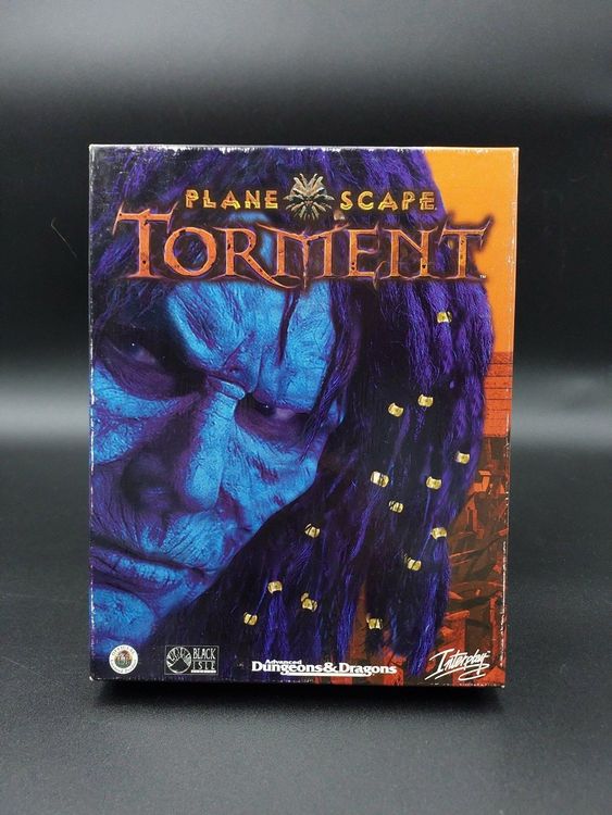 PlaneScape Torment, PC Big Box Dungeon and Dragons Interplay | Kaufen ...