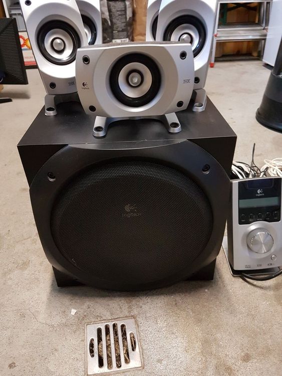 Logitech PC Sound-System | Kaufen auf Ricardo