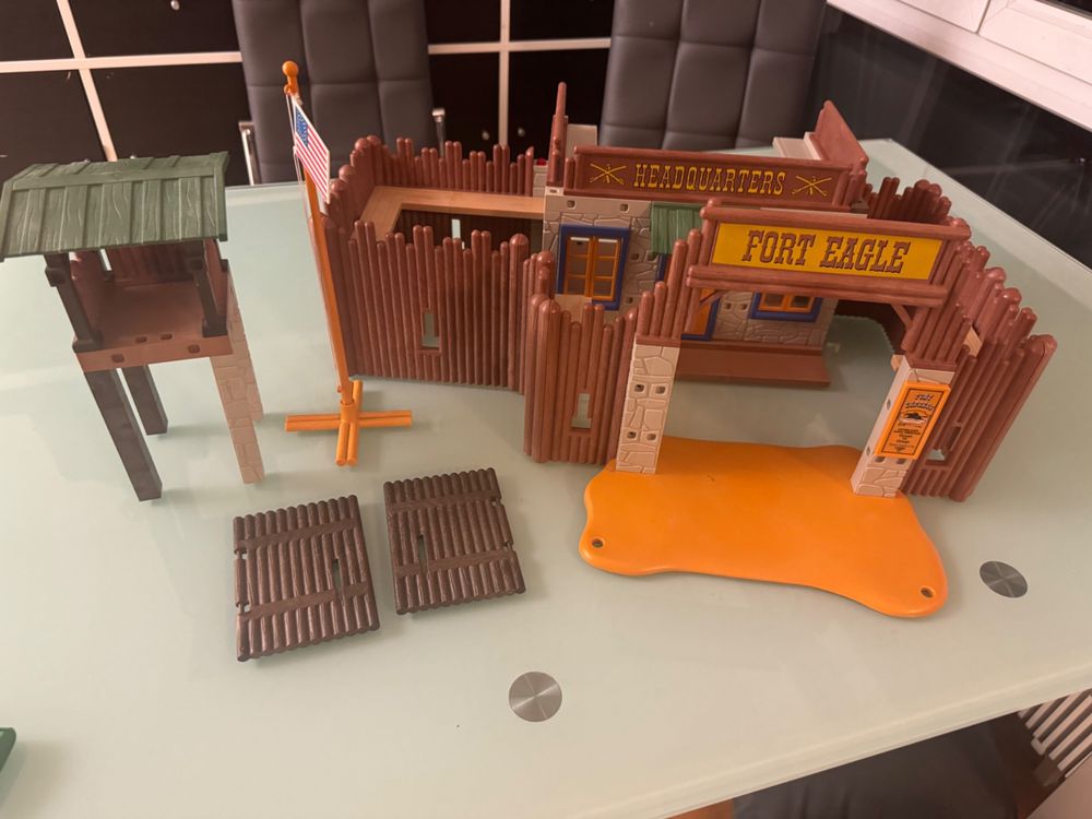 Playmobil 3023 Fort Eagle Konvolut | Kaufen auf Ricardo