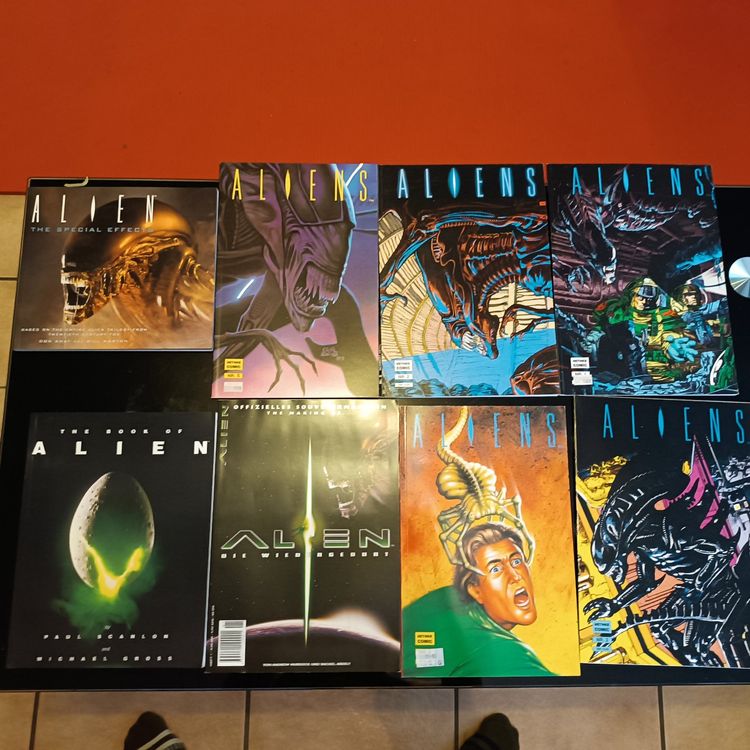 Alien - Comic Sammlung (Gebraucht) in für CHF 30 – nur Abholung auf ...
