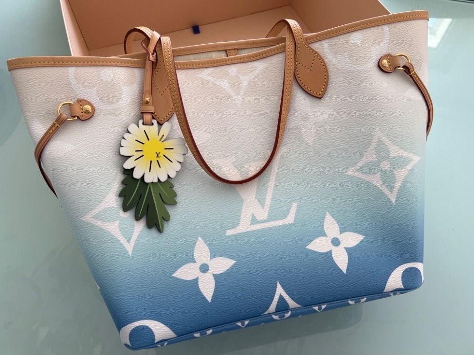 Tasche Louis Vuitton neverfull by the pool 2021 | Kaufen auf Ricardo
